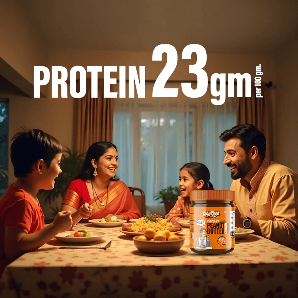 Chocolate Crunchy Peanut Butter – Rich, Crunchy & Nutritious | Snackinn
