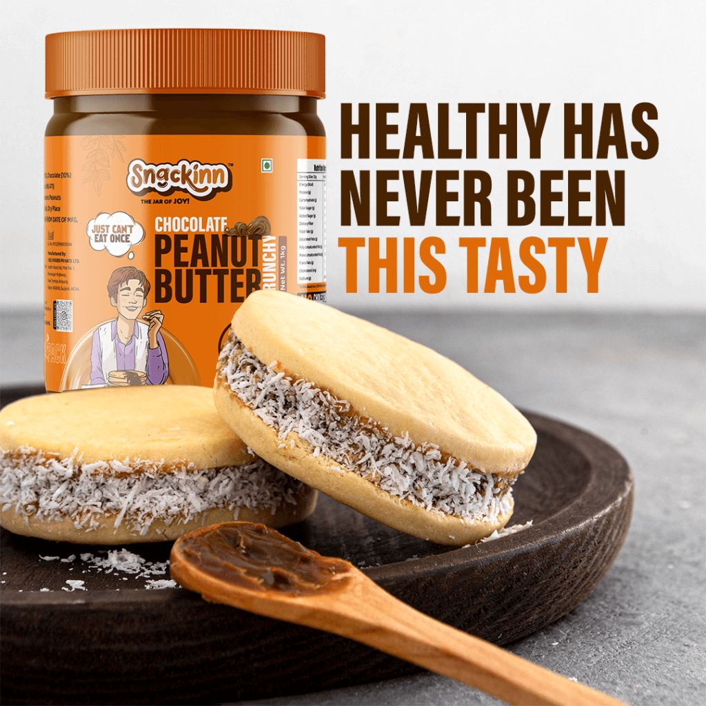 Chocolate Crunchy Peanut Butter – Rich, Crunchy & Nutritious | Snackinn
